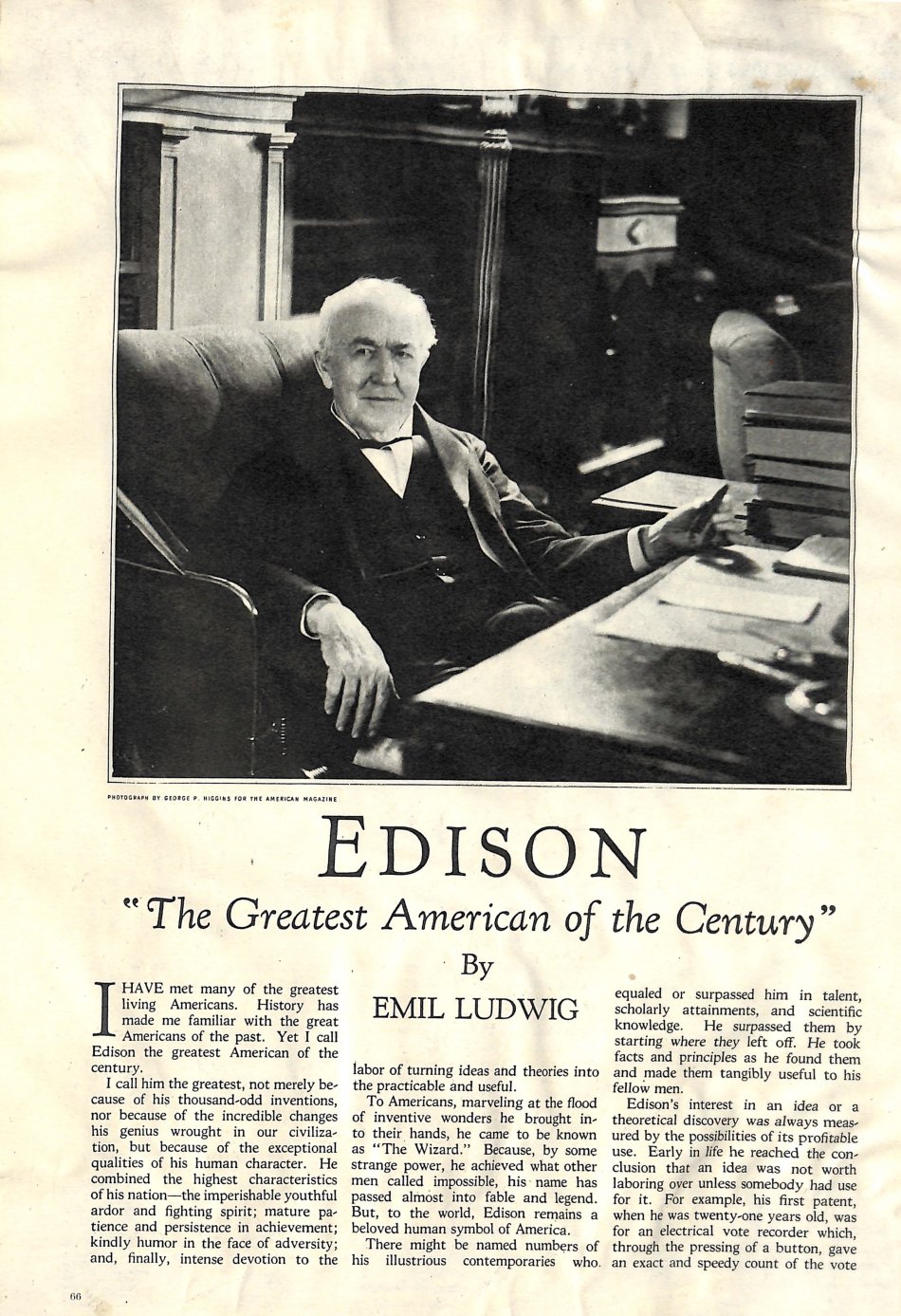 Thomas Edison Funeral